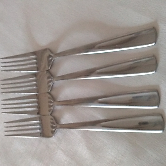 Mikasa | Dining | Mikasa Danford 4 Dinner Forks Stainless Steel ...